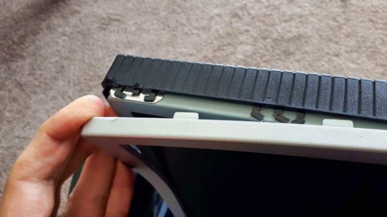 How to Remove a Monitor Bezel for Your Smart Mirror - Built by Az